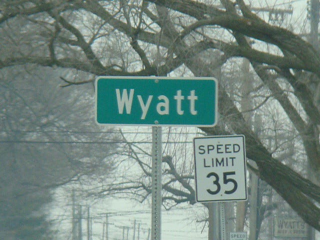 Crushed at Wyatt: Scars. Theories in the Dark | by Korry Shepard | Apr ...