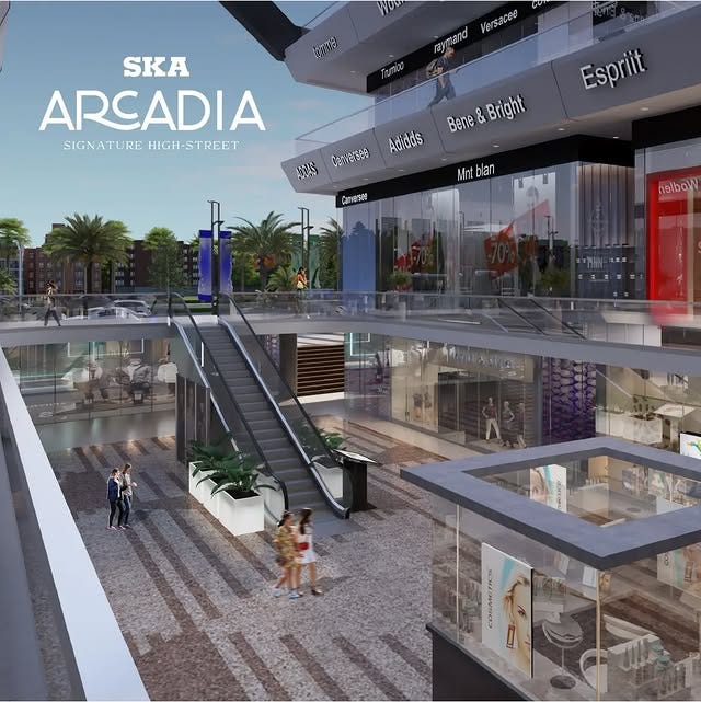 SKA Arcadia: Transforming Commercial Spaces in Ghaziabad with a ...
