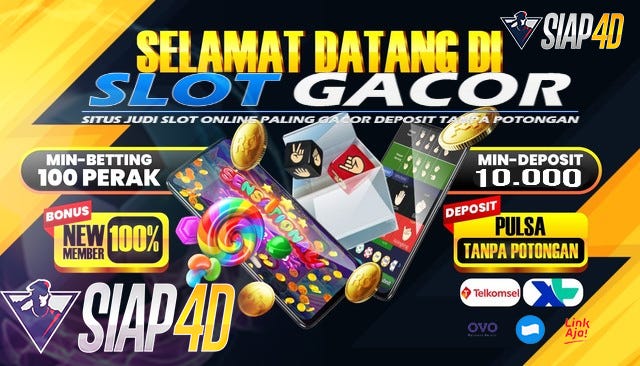 SIAP4D,Mengembangkan Keterampilan Bermain Slot Untuk menjadi pemain slot yang sukses, penting ...