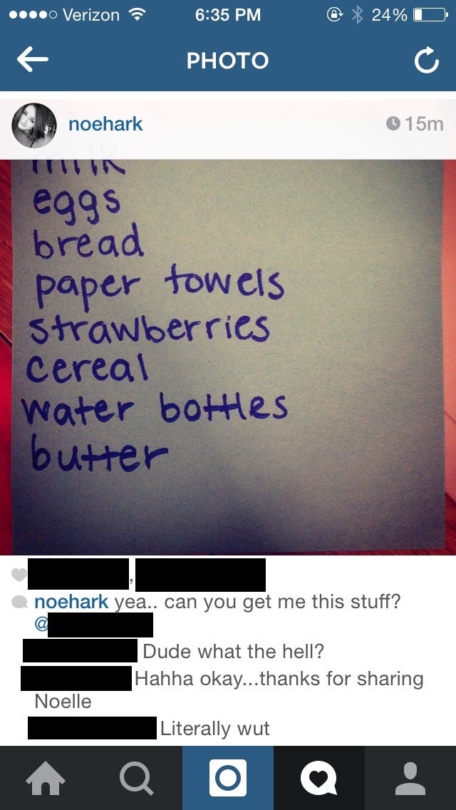 Norms Breaching Experiment. What happens when you don’t follow the ...