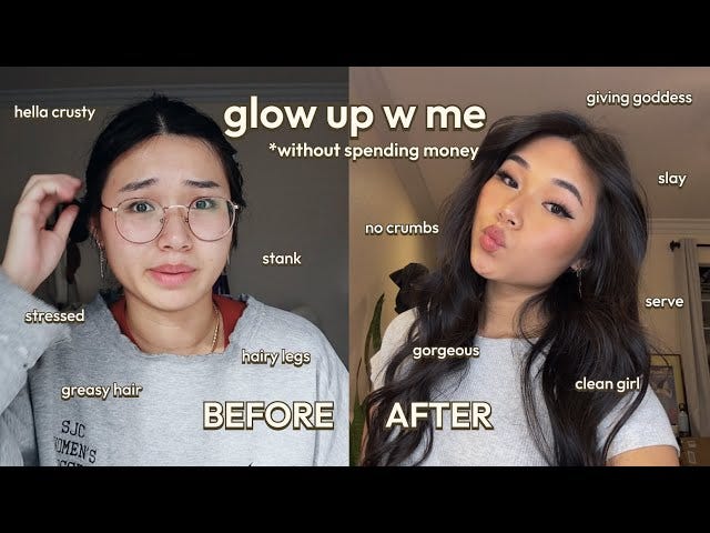 How to Glow Up in 30 Days: Your Ultimate Guide to a Complete ...