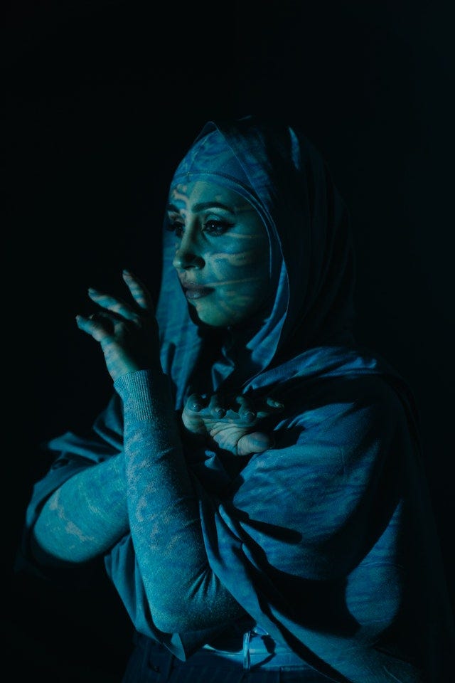 Prompt: genie. You are a genie. So your job is to… | by Julie Laqua ...