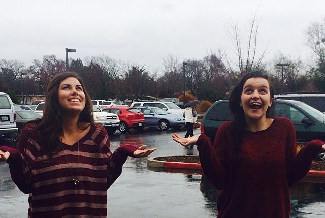 Allie Orth (pictured on the right) has attended RCC for 17 years, and ...