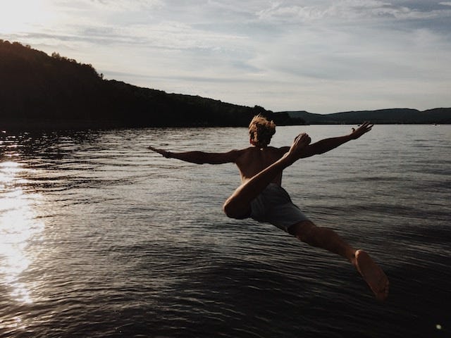 Poems on Fear & Letting Go. I have been reading Michael Singer’s… | by ...
