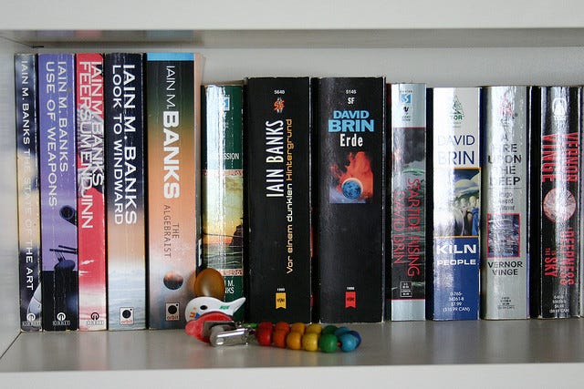 Ancillary Justice — A Space Opera | by Marcia Radosevich | Medium
