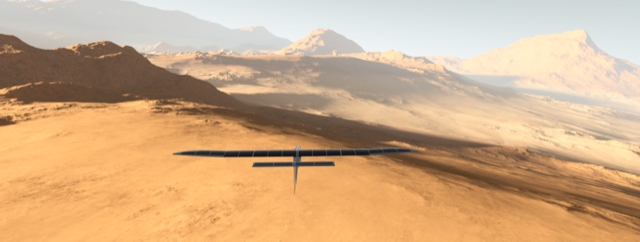 Non-stop Unmanned Aircraft, a Great Option for Mars Exploration | by ...