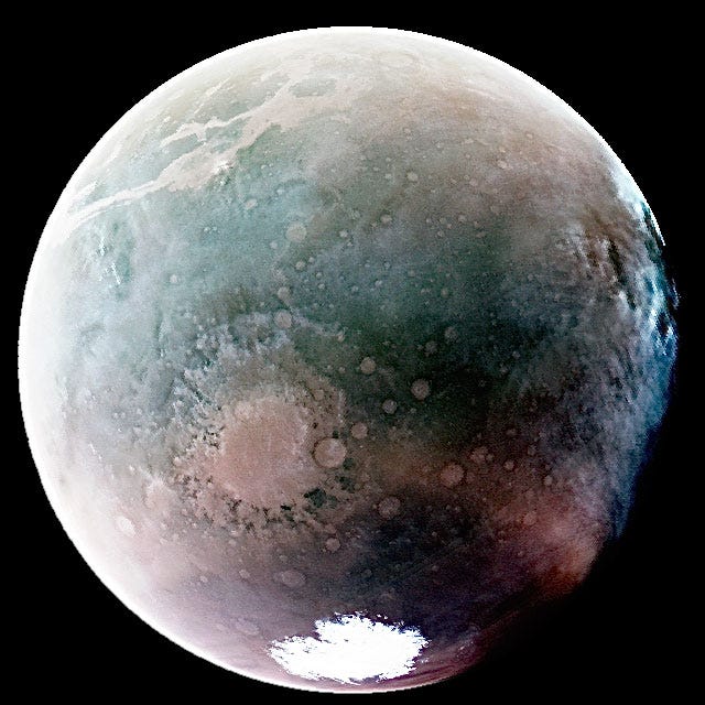 Martian Tries to Save Humanity From Infertility Oblivion, Lacks ...