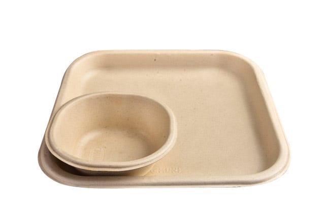 Biodegradable paper plates. Chuk products are all 100%… | by Russel ...