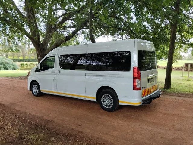 5 Best Shuttle Services in Pretoria (2024) | by Shuttlehub South Africa ...