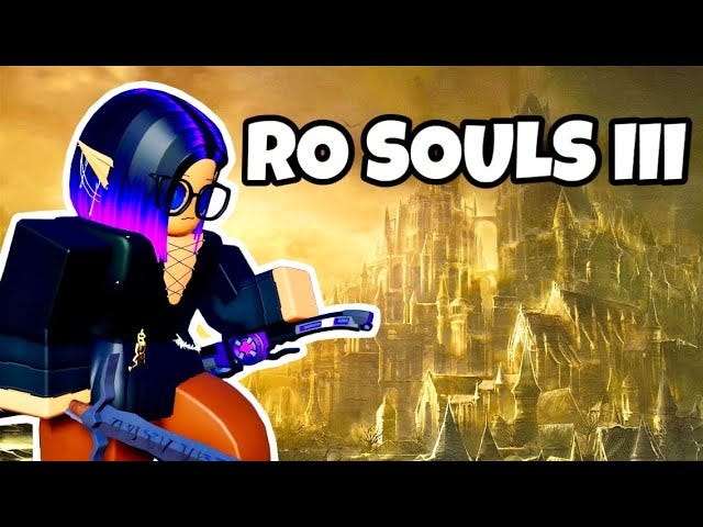 Ro Souls 3 — Dark Souls Vibes in Roblox | by Games Scripts | Medium