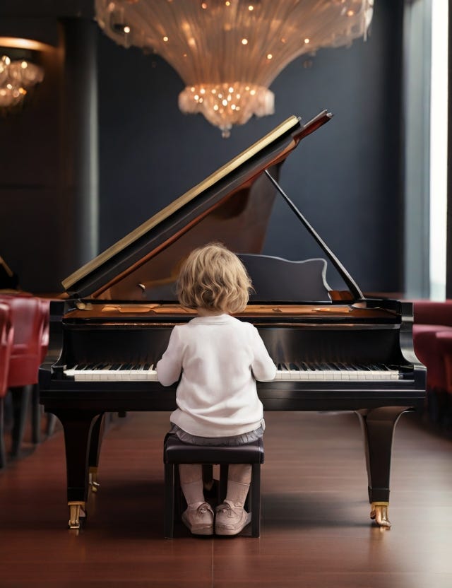 Let’s chat about Music — The child prodigy | by Brian Bekker | Lets ...