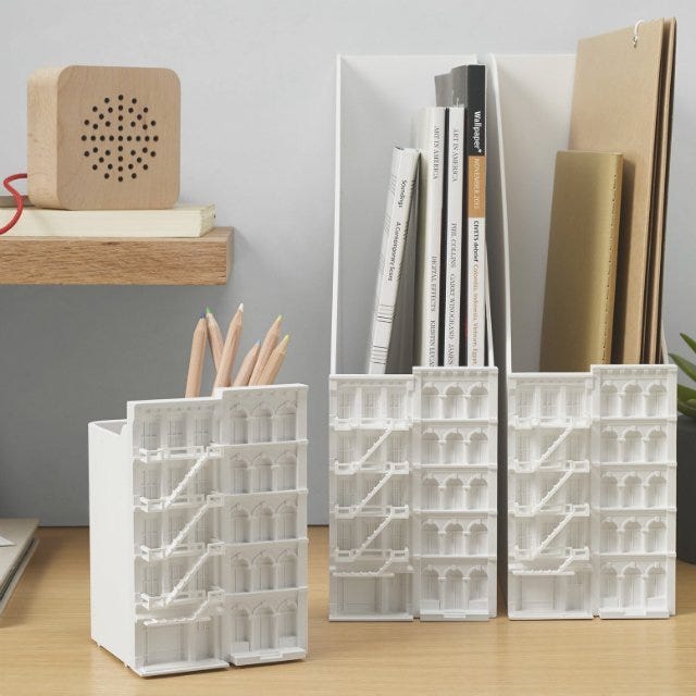 Architectural Desk Tidy. Via The Gadget Flow | by Gadget Flow | Gadget ...