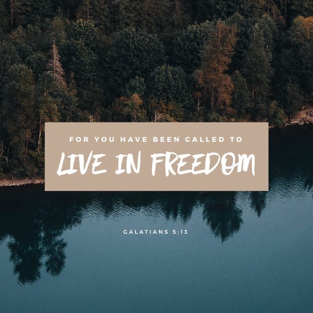 Galatians‬ ‭5‬:‭13 - Eric Bucher - Medium