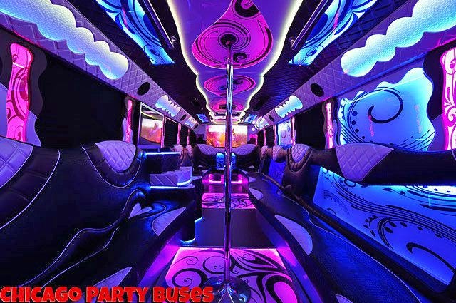 Onboard Entertainment: How Chicago Party Buses Elevate Your Night | by ...