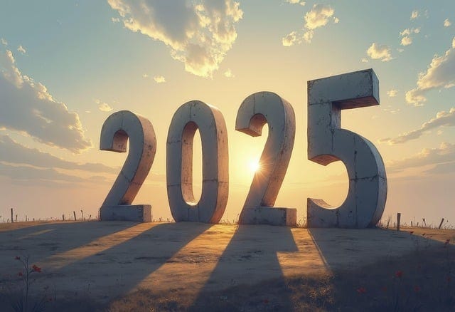 Here we are, 2025 — Have you decided what the year looks like for you ...