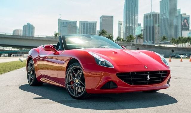 Things to Know before renting a Ferrari | by Premiere Exotic Car ...