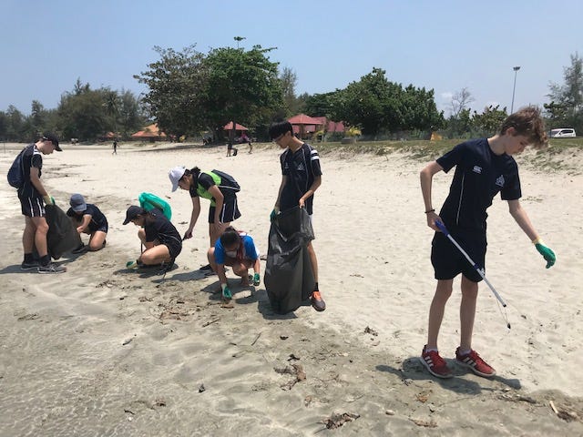 Positive Impact in Action… How to Create an Awesome Beach Clean Using ...