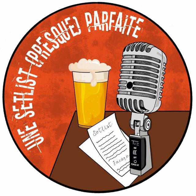Une Setlist (presque) parfaite - Martha wilson - Medium