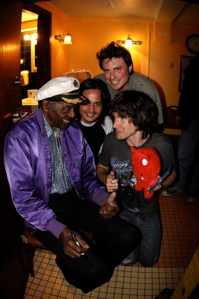 MEETING CHUCK BERRY. RIP Chuck Berry. The Grandfather of… | by GOODING ...