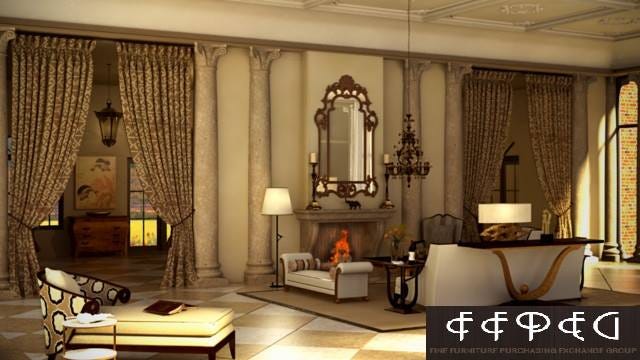 Often dull people lead dull life and always have dull looking interiors ...