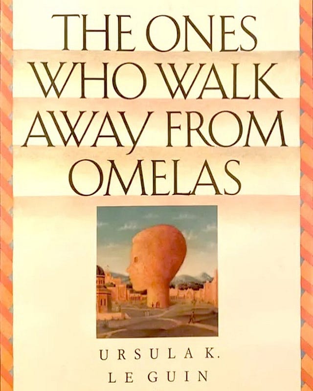 Majalis, Omelas, and the Child We Ignore | by Enantiodromiac | May ...