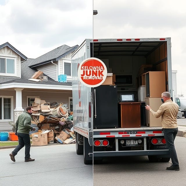 Efficient West Kelowna Junk Removal Services by Kelowna Junk Removal ...