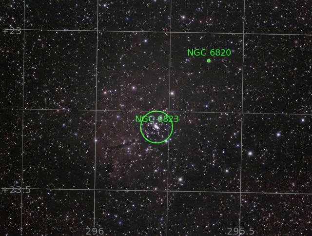Cluster NGC6823 Pass 1. NGC 6823 is an open cluster. It… | by Deep Sky ...