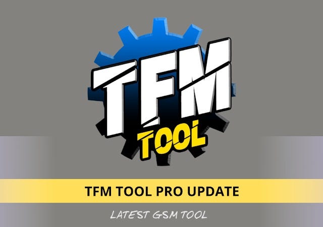 TFM Tool Pro QC V2.1.1 New Latest Version 2024 - Mirha - Medium