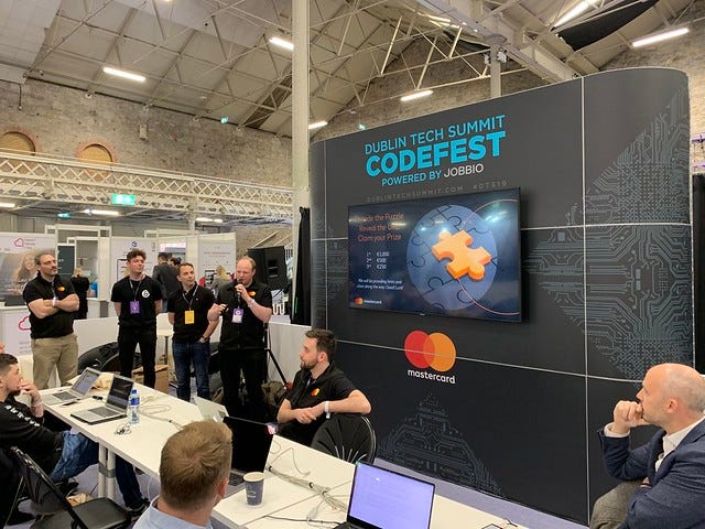 Developing new careers with the developers of Dublin at Jobbio’s Codefest | by BeMyApp | Medium