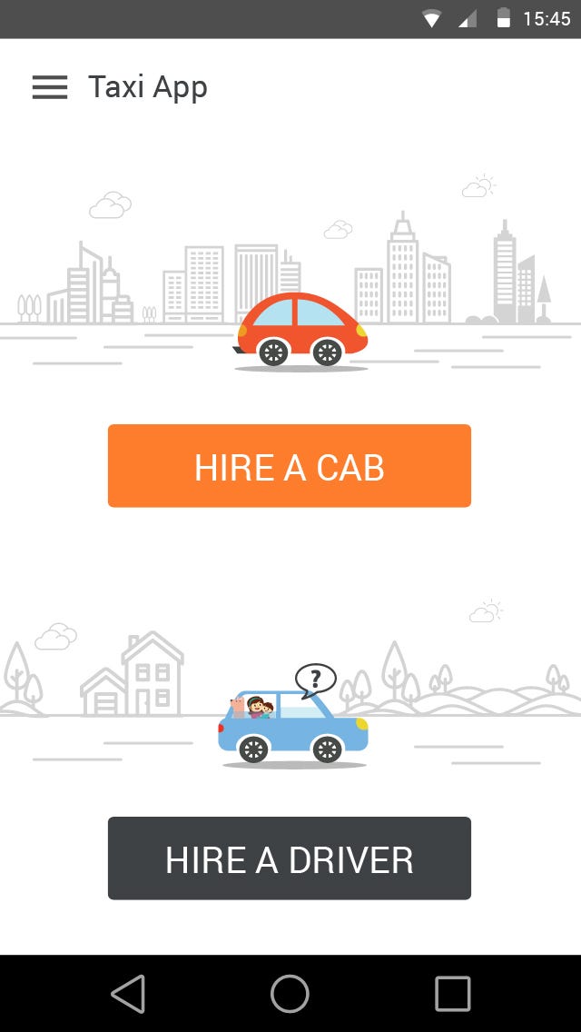 Car booking system with Mobile app generating great traction for taxi ...