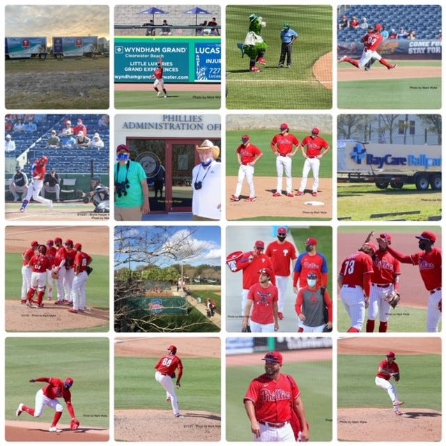 A FAN’S VIEW (ST Wrap). Big League Spring Training Camp… | by Larry ...