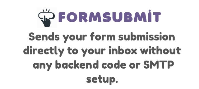 How to Submit an HTML form. There are lots of ways to do that like… | by Kesara Wimal | Devro ...