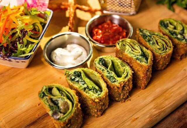 Spinach Rolls: A Nutritious and Delicious Delight | by Mudassarrafique | May, 2024 | Medium