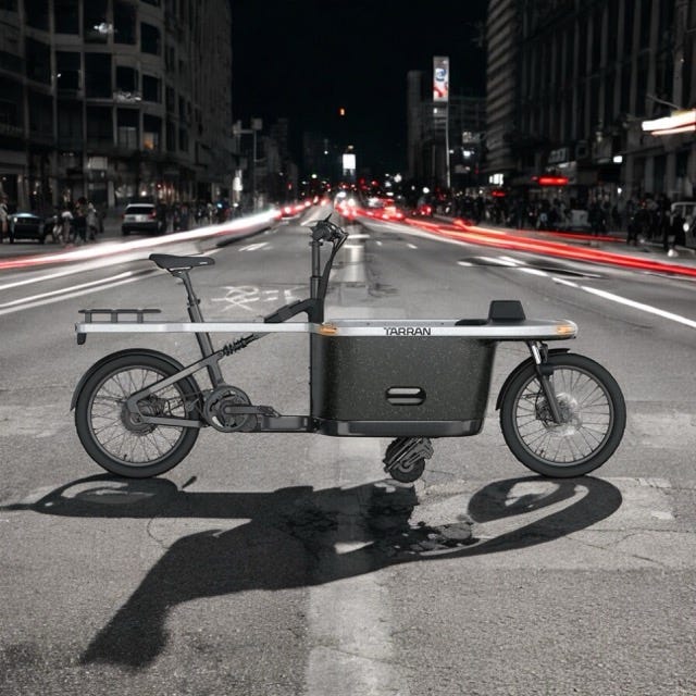 The Future of Cycling Stability is Here with Tarran’s T1 Pro Electric ...