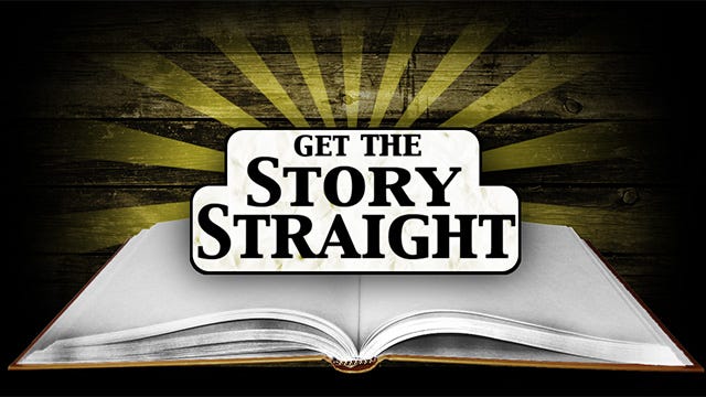 2015 — How to get your story straight | by Jonathan Creek | Medium