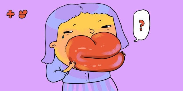 Why lips swell and what to do about it | by Limjikim | Medium