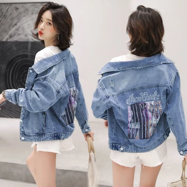 Embrace Your Fashion With Wholesale Denim Jackets for Women - Global ...