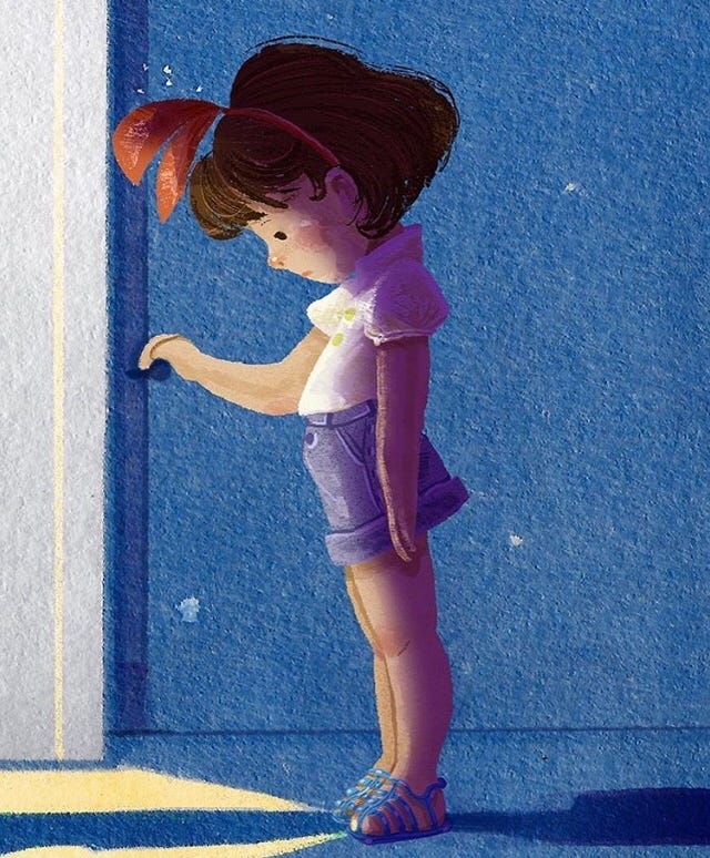 Heartbreak 💔. Illustration by – Irene O’Callaghan –… | by Ella ...