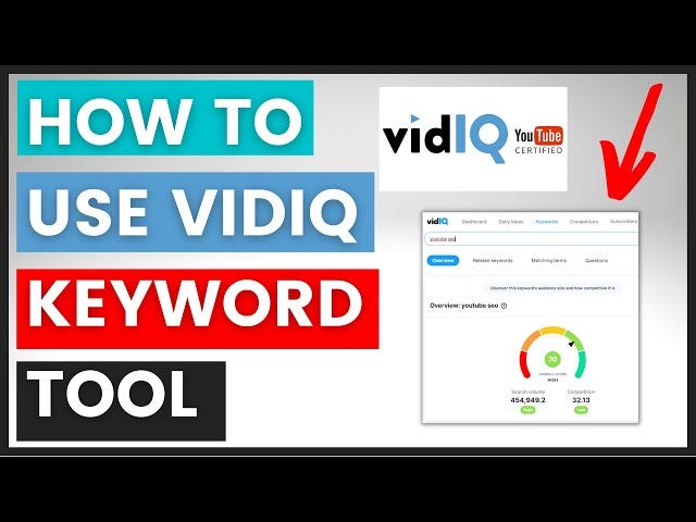 5 Steps to Mastering Keyword Research with VidIQ | by "AffiliateMindsetMastery" | Sep, 2023 | Medium