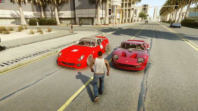 GTA San Andreas REMAKE Mod For PC - GTA Pro - Medium