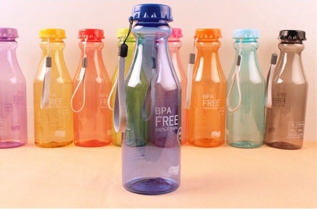 MIGRASI BISPHENOL-A (BPA) PADA BOTOL AIR MINUM BAHAN POLIKARBONAT | by ...