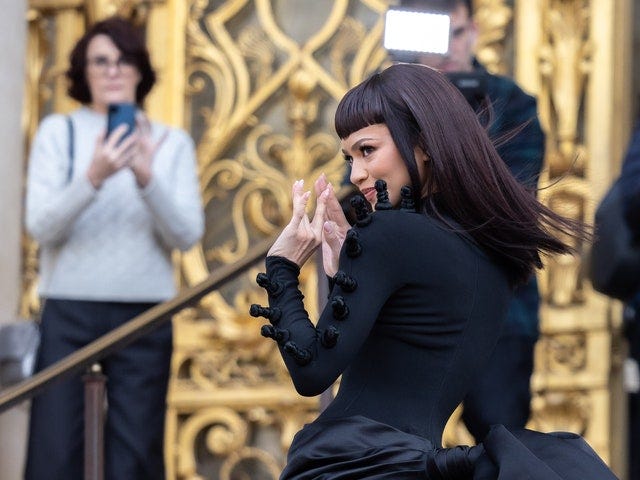 Zendaya's Gothic bangs debut | Medium