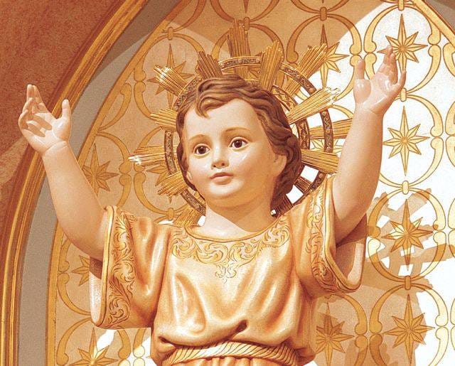 Prayer to the Infant Jesus For the Month of December. . Come to me, O ...
