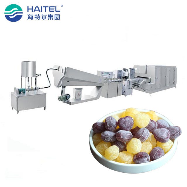 Haitel HTL-660 Hard cand soft candy production line large capacity good ...