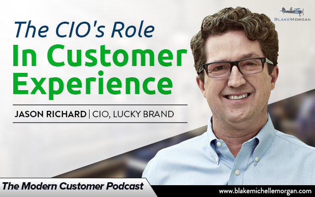 The CIO’s Role In Customer Experience | by Blake Morgan | Medium