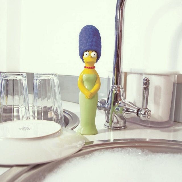 The Simpsons Marge Washing Up Brush | by Gadget Flow | Must Have ...