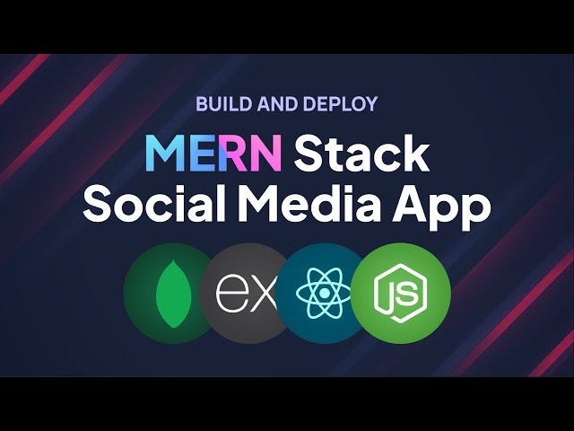 Building a Full-Stack Social Media Application Using the MERN Stack ...