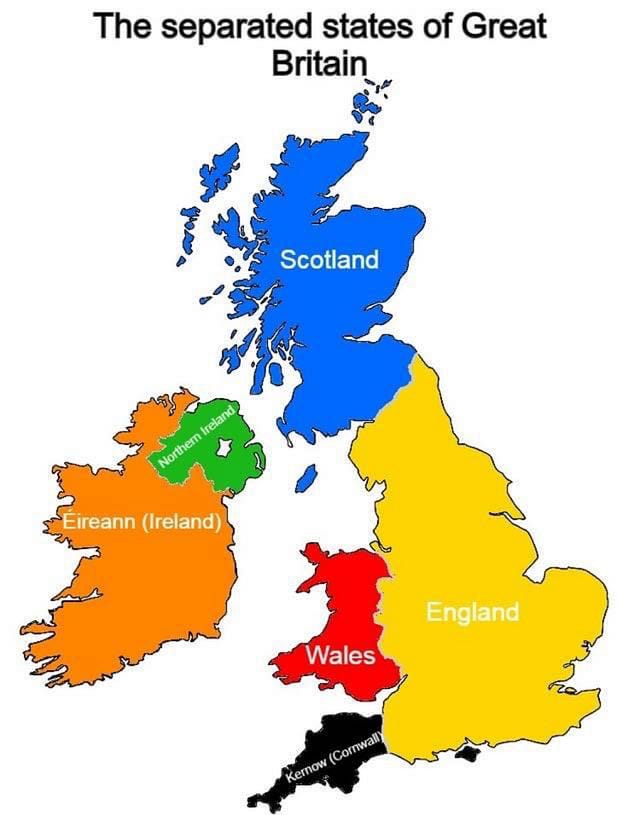 Great Britain and the United Kingdom | by Alan Yarborough | Did you ...