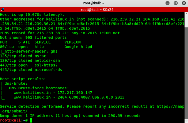 Using Scripts In NMAP - Orgito - Medium