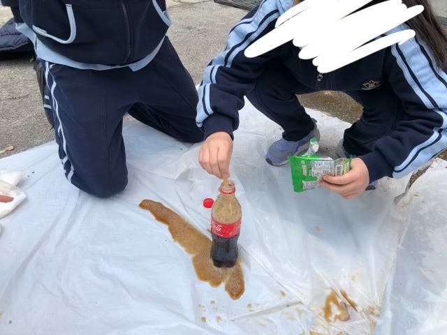 Why Do Coke and Mentos Explode?. Have you ever seen those internet ...